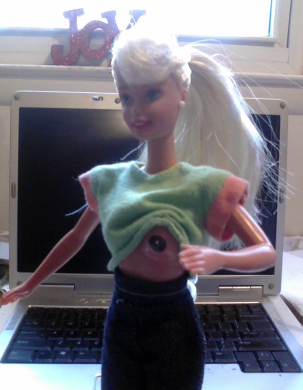 Coin Operated Joy Productions Breastfeeding Doll